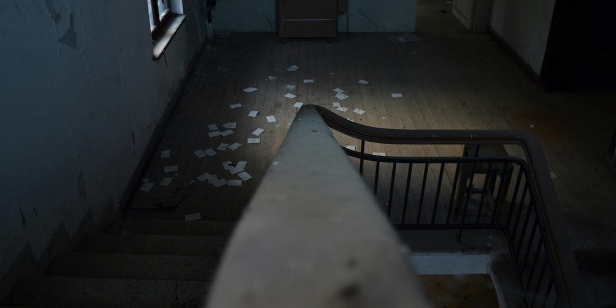Bad Places #4 - by Ken Flyingheart - Echoes From the Well