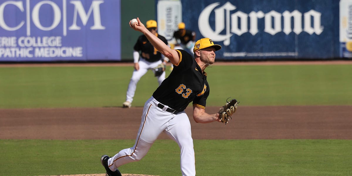 Pirates' Spring NRIs -- Veteran Pitchers - by WTM