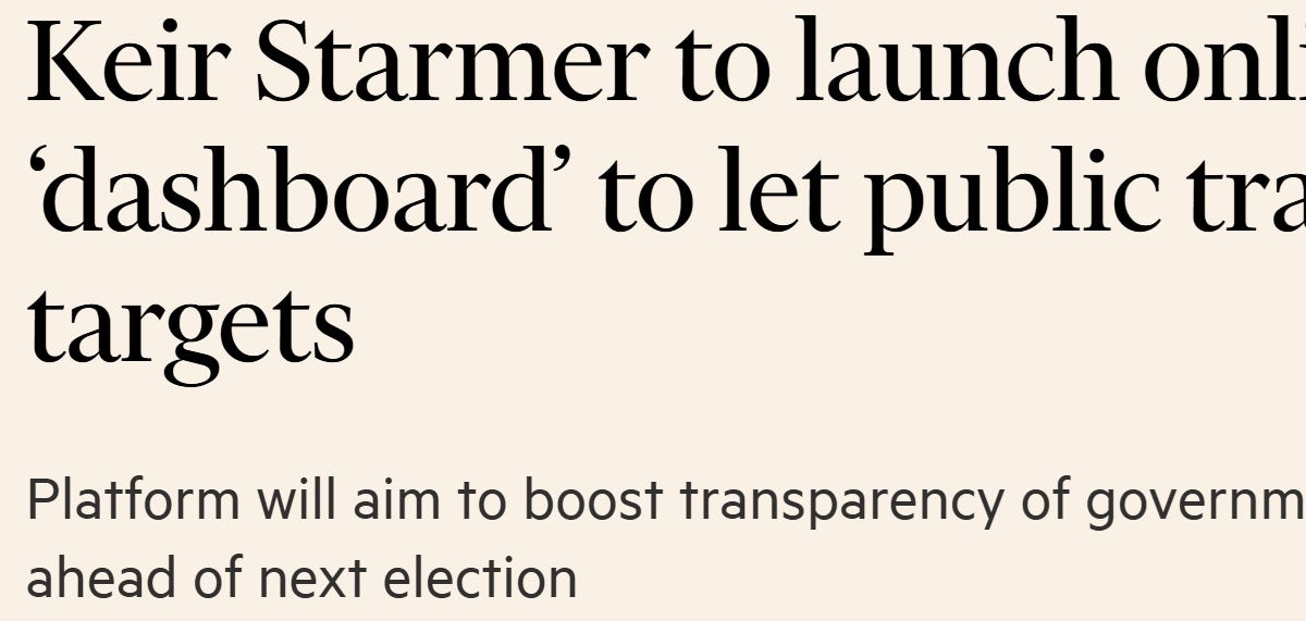 Measuring what matters - by Andrew Harrop - Cradle to Grave