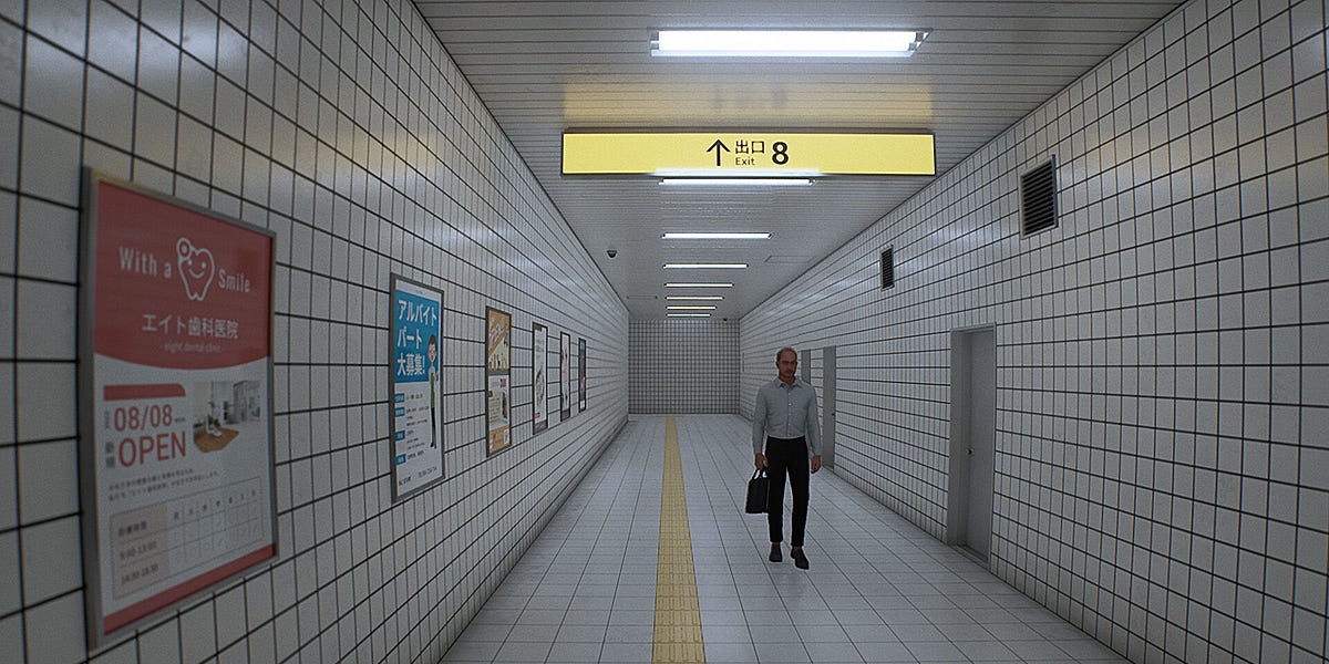 The Exit 8 - by Adrian Hon - Have You Played?