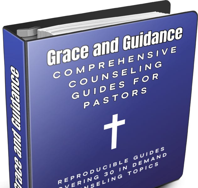 Grace and Guidance: Comprehensive Counseling Guides for Pastors