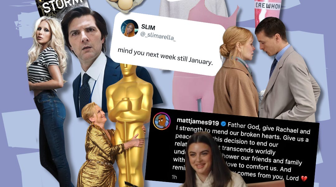 Matt James' cryptic breakup post and no Babygirl Oscar noms... What ...