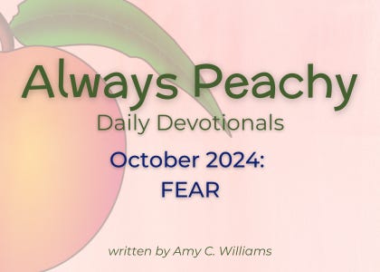 Why do we feel fear? - by Amy C. Williams - All the Stories
