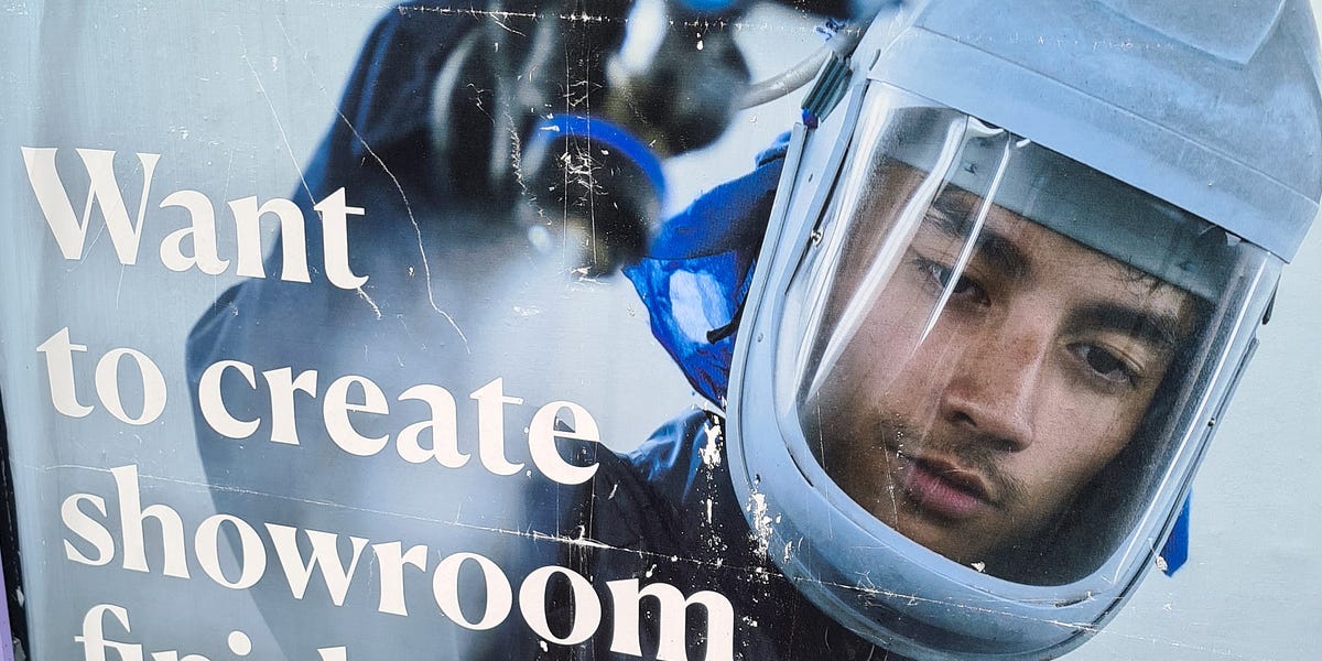 05 - Job titles are not important, to me - by Alan Doak