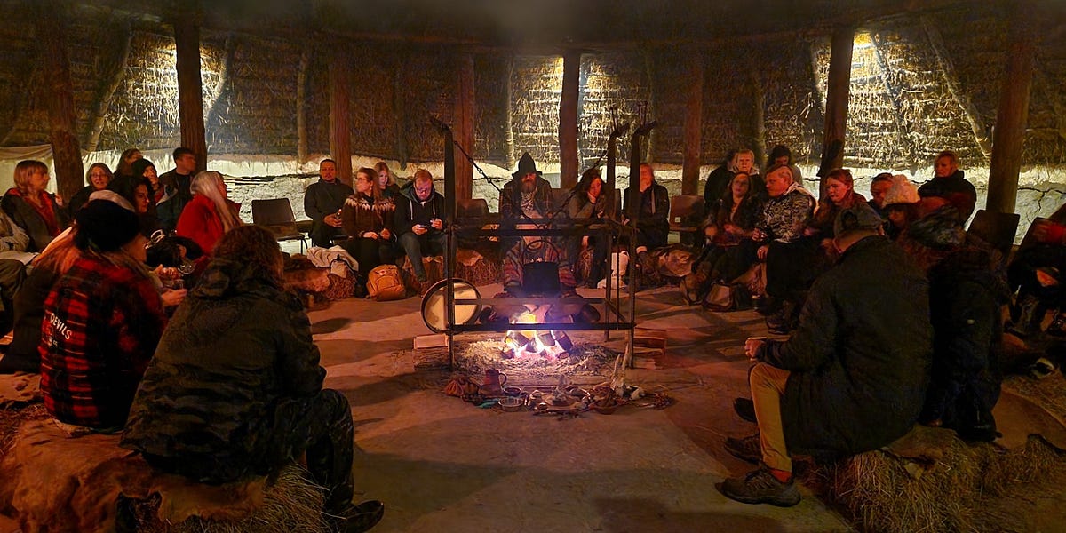 Rooted in Story , Blessed by Nature - by Jonathon Huet