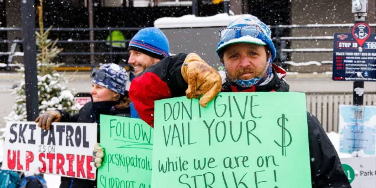 How Vail Resorts Unique Business Model Led To A Strike In Park City ...