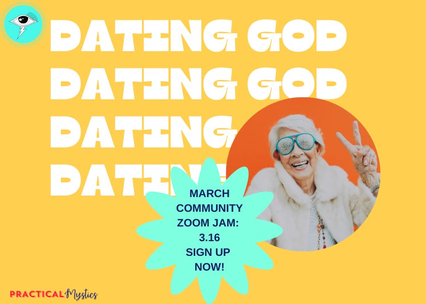 March Community Zoom Jam - by Julie Elizabeth Day
