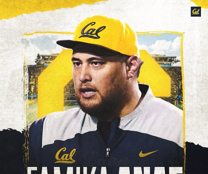 Cal Football: Famika Anae is New Offensive Line Coach