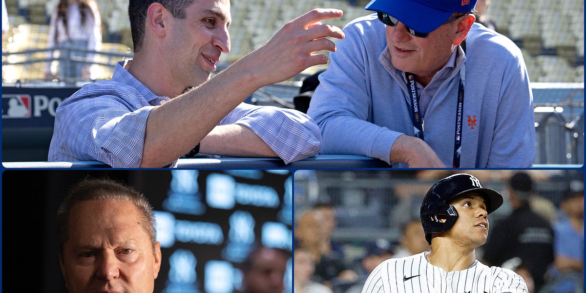 Steve Cohen, David Stearns set to meet with Juan Soto and Scott Boras