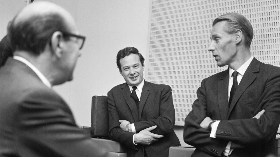 Brian Epstein and George Martin: The Two Visionaries Who Shaped Modern ...