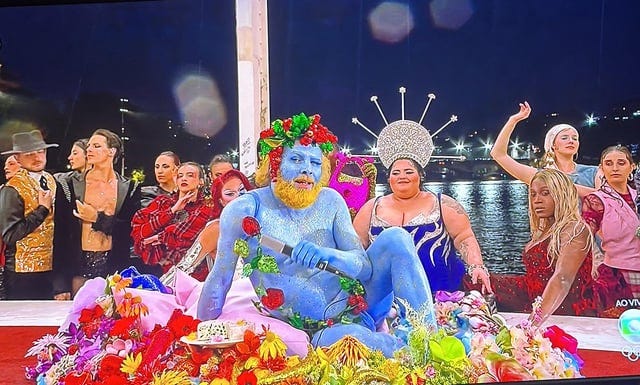 Dionysus and the Olympics - by D.W. Frauenfelder