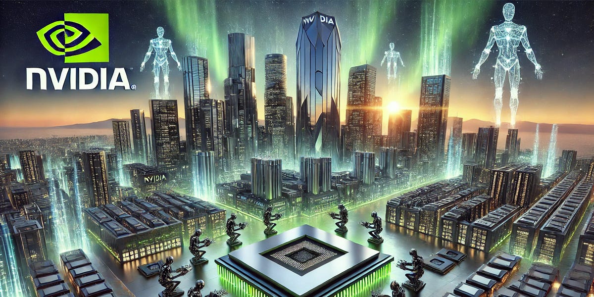 Nvidia: The New King of the Stock Market - by J.D. Smith