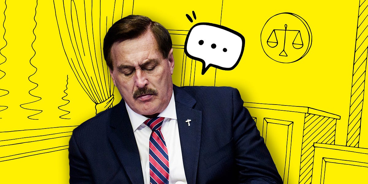 Comments - Mike Lindell Is Texting Me From His Defamation Trial