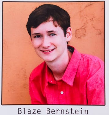 The Myth of the Murder of Blaze Bernstein - Karl’s Substack