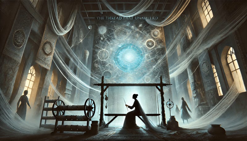 The Thread that Unraveled - by Alexandra Hill - Elspeth