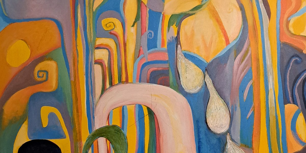 Prompted by magic. - by Lydia J Williams - Lydia’s Substack