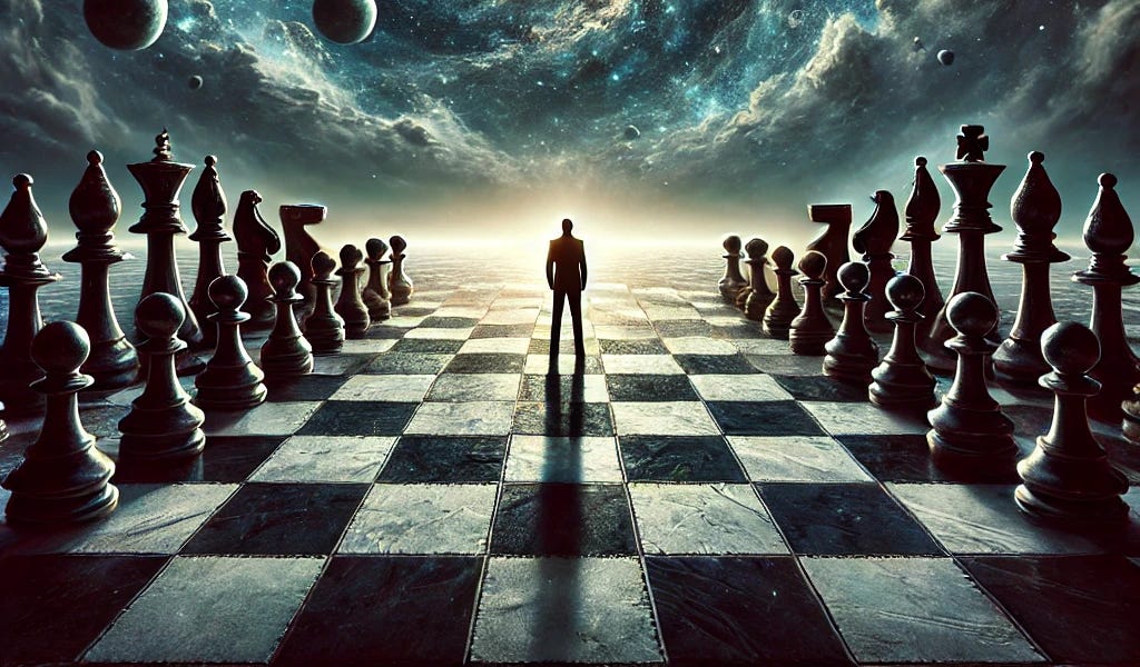 The Art of the Unseen War: The Final Move