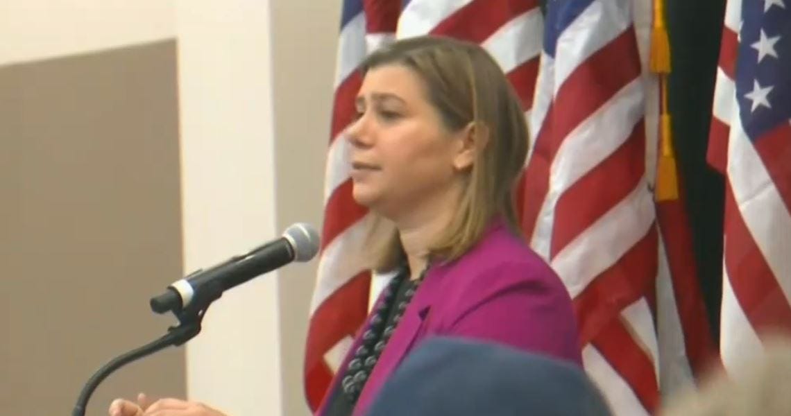 Chuck Schumer And Hakeem Jeffries Make The Perfect Choice In Elissa ...