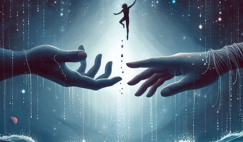 The Connection You Seek - by Robert Ferrell