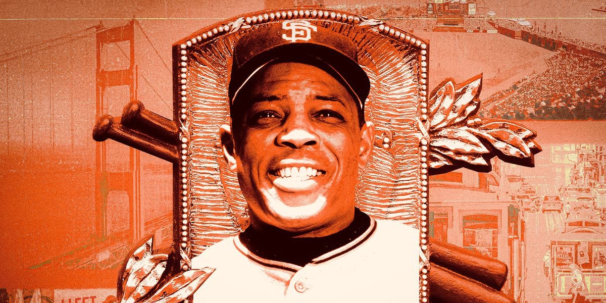 Say Hey (1957) - by Michael Weinreb