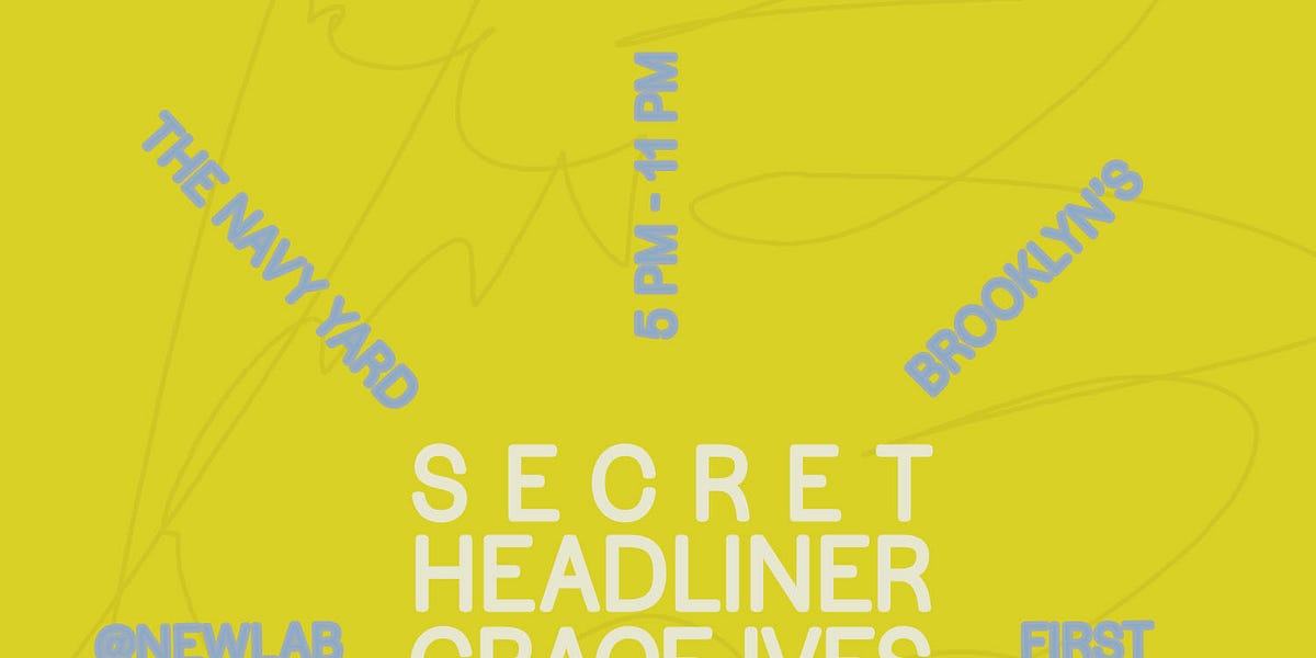 Brooklyn's first solar + battery powered concert