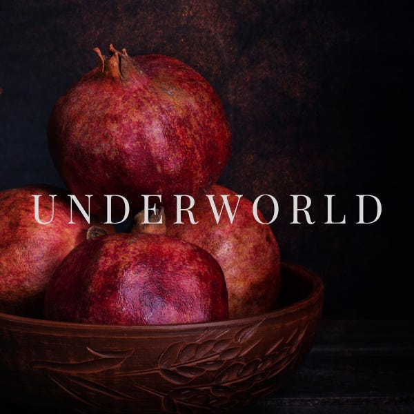 Underworld: Whisper - by Katharine Kapodistria