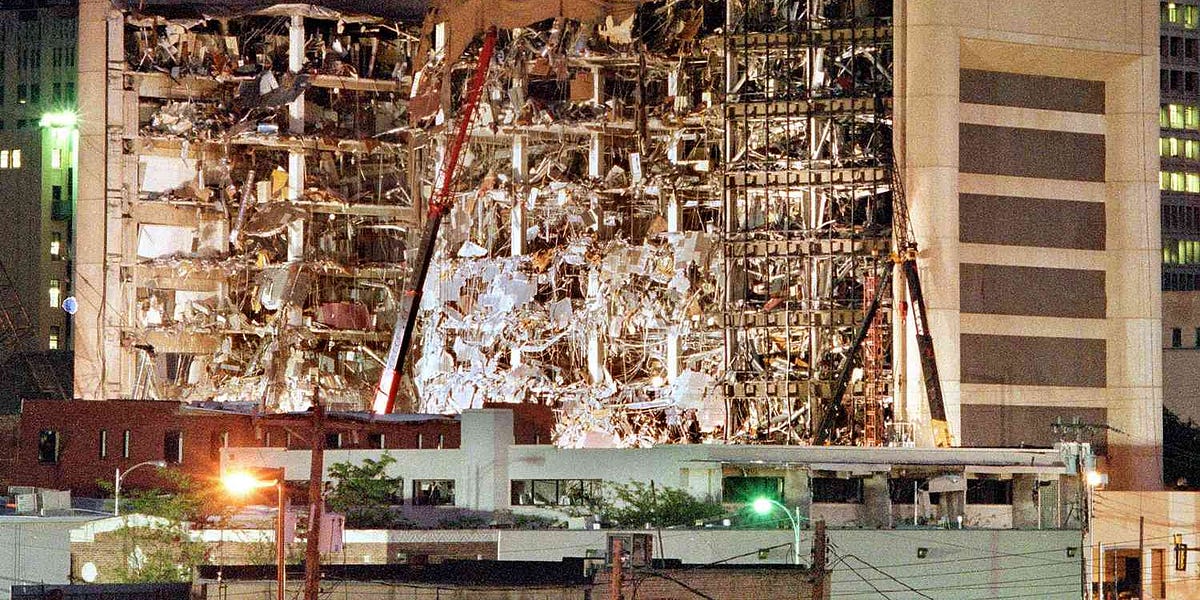 Did Merrick Garland Cover Up OK City Bombing AND the J6 Pipe Bomb?