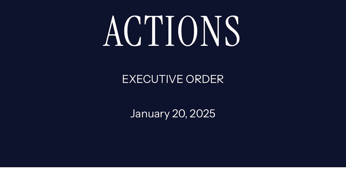 The 2023 White House Executive Order on AI has Been Rescinded