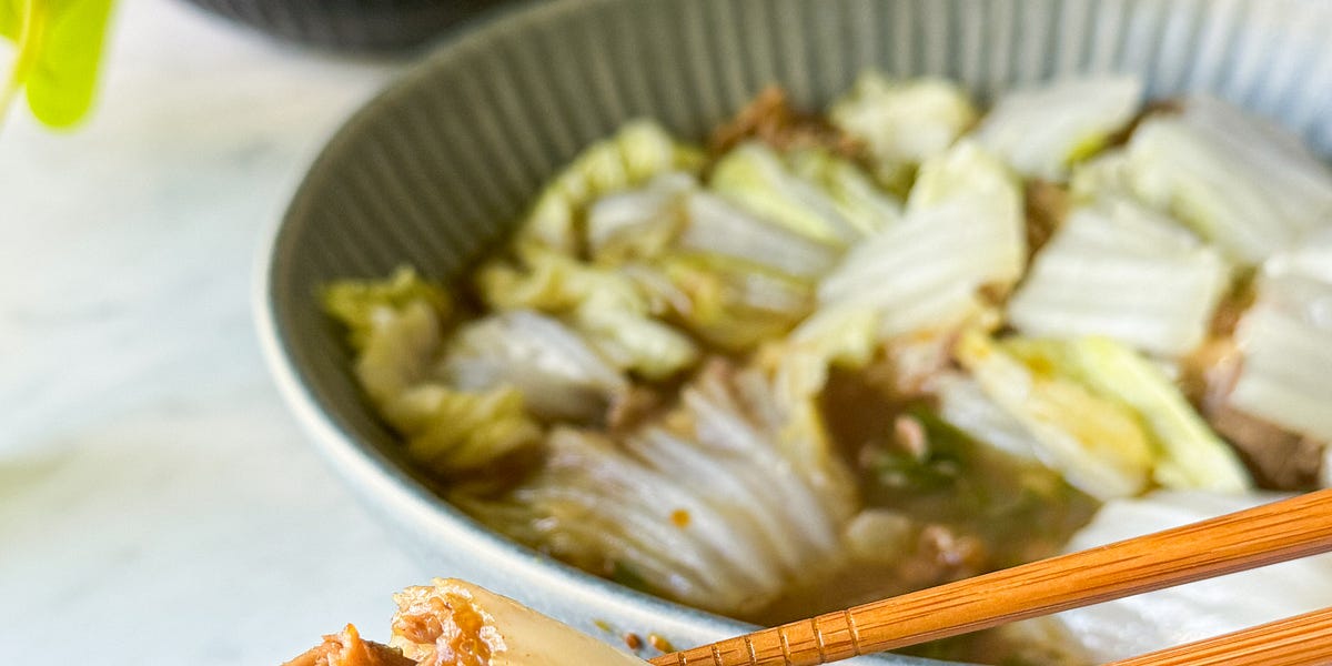 Microwave Hot Pot - by Kylie Sakaida - Kylie’s Substack