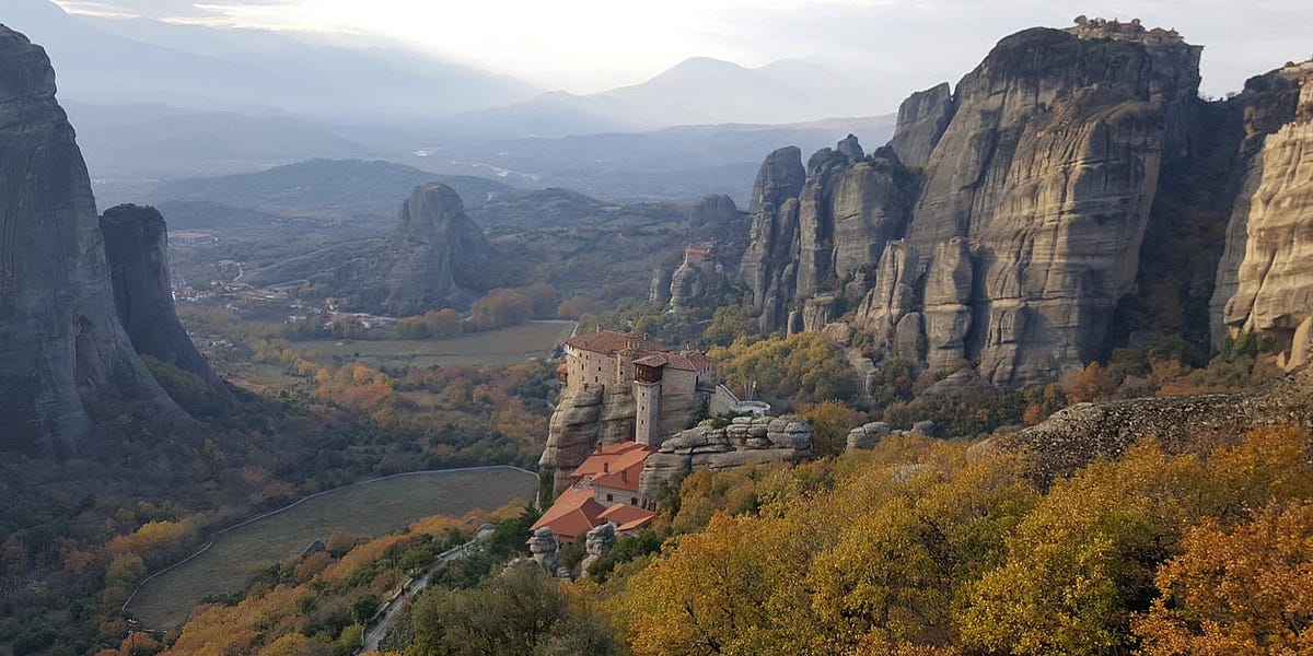 Is Meteora Heaven On Earth? - The Sober Vagabond