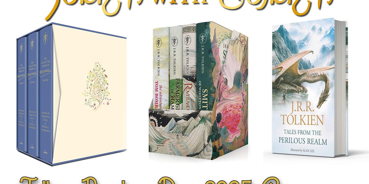 Tolkien Reading Day GIVEAWAY - by JRR Jokien