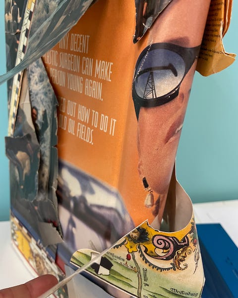 Any Decent - by Amanda Rouse - the falling letter