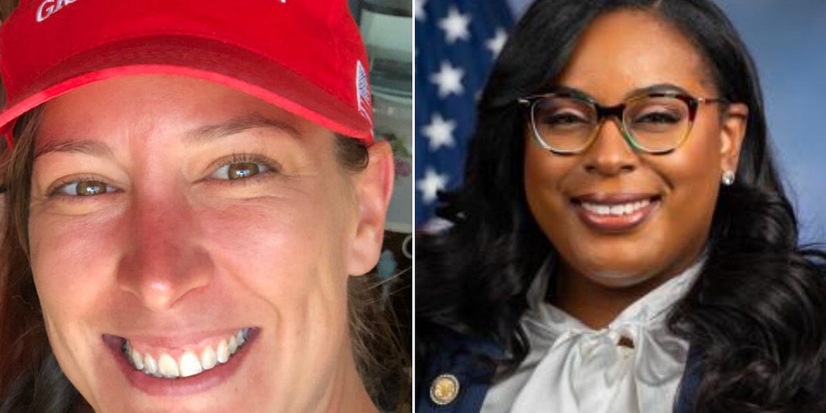 Trump arrests Democratic member of Congress while rewarding MAGA ...