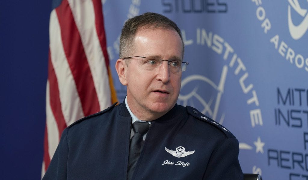 US Army CID Arrests Former Air Force Vice Chief of Staff James C. “Jim ...