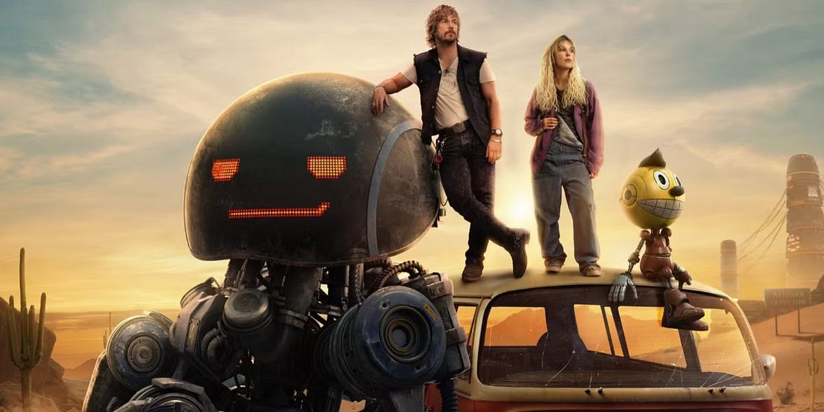 The Electric State - by Alec Toombs - Film Yap