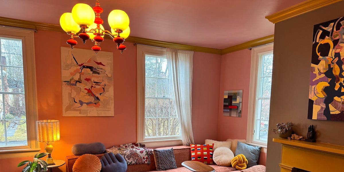 Every Single Paint Color in My House - by Anna Stockwell