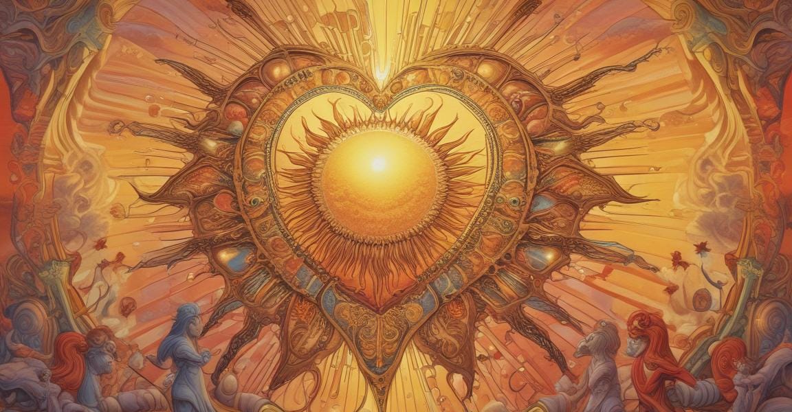 In the Heart of the Sun - by Deborah Demander