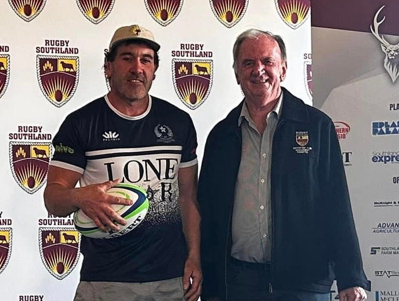 Rutledge family's rugby impact extends well beyond hitting rucks