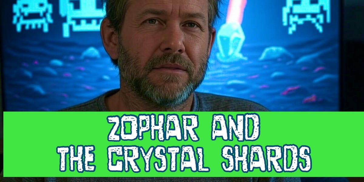 Zophar and the Crystal Shards - by William Chad Bowers