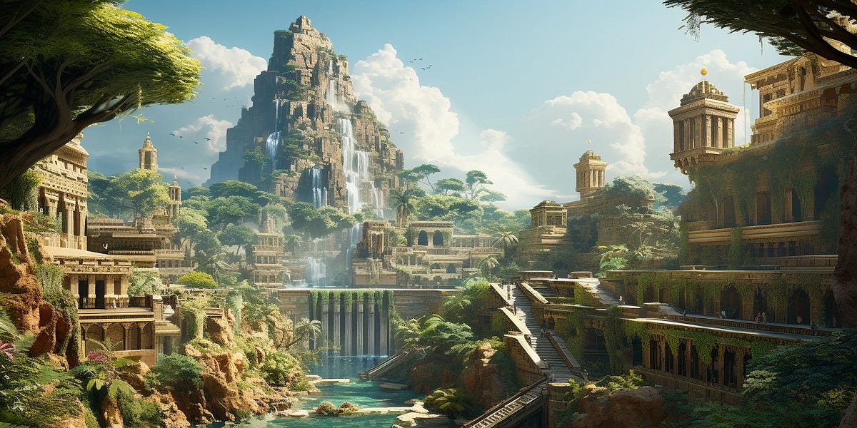 Unraveling the Mystery: How the Hanging Gardens of Babylon Were ...