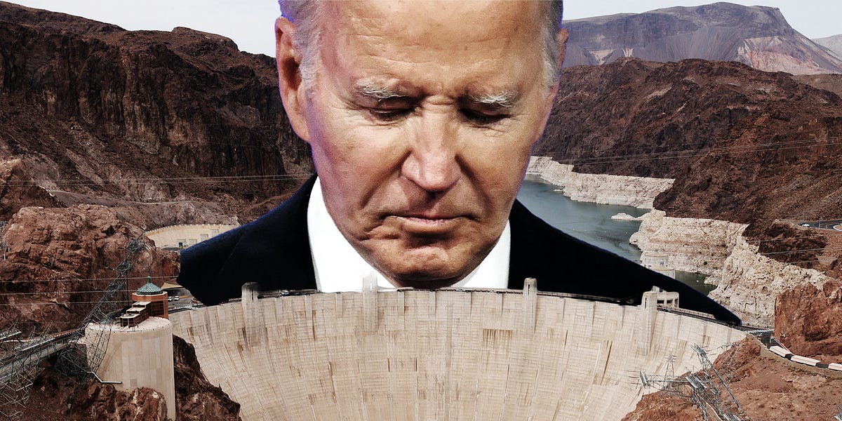 Biden’s Dam is Starting to Break - by Joe Perticone