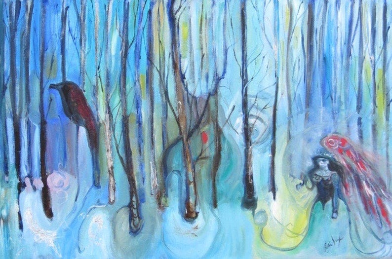 Retreat into Spirit - by Lydia Knox - Lydia’s Substack