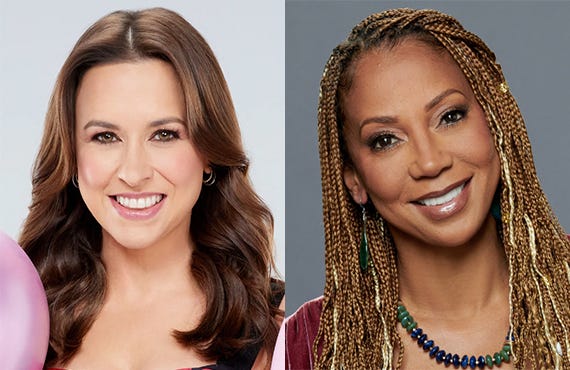 Are Lacey Chabert and Holly Robinson Peete "too old" for Hallmark ...