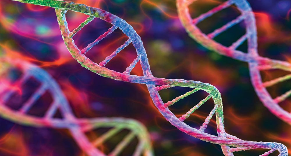 DNA Activation - by Grace Ainslie - Lady Grace