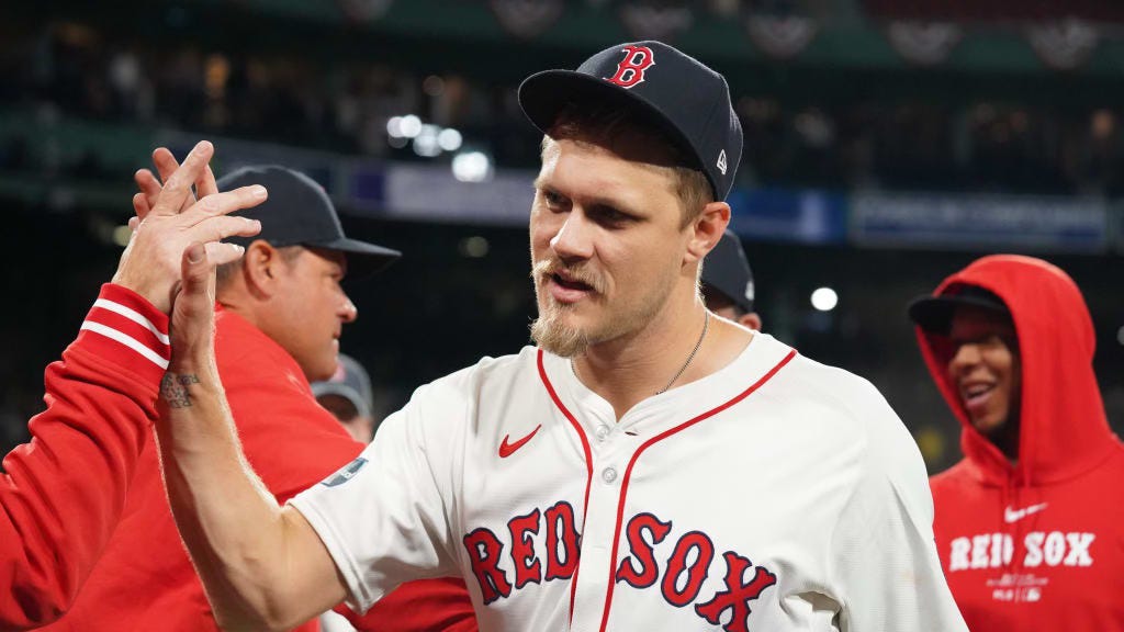 Red Sox Notebook: Tanner Houck/Richard Fitts link for this weekend