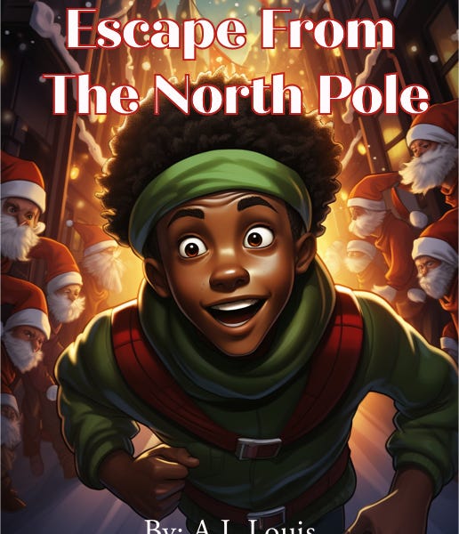 Escape from the North Pole - by AJ Louis - Designer Studios