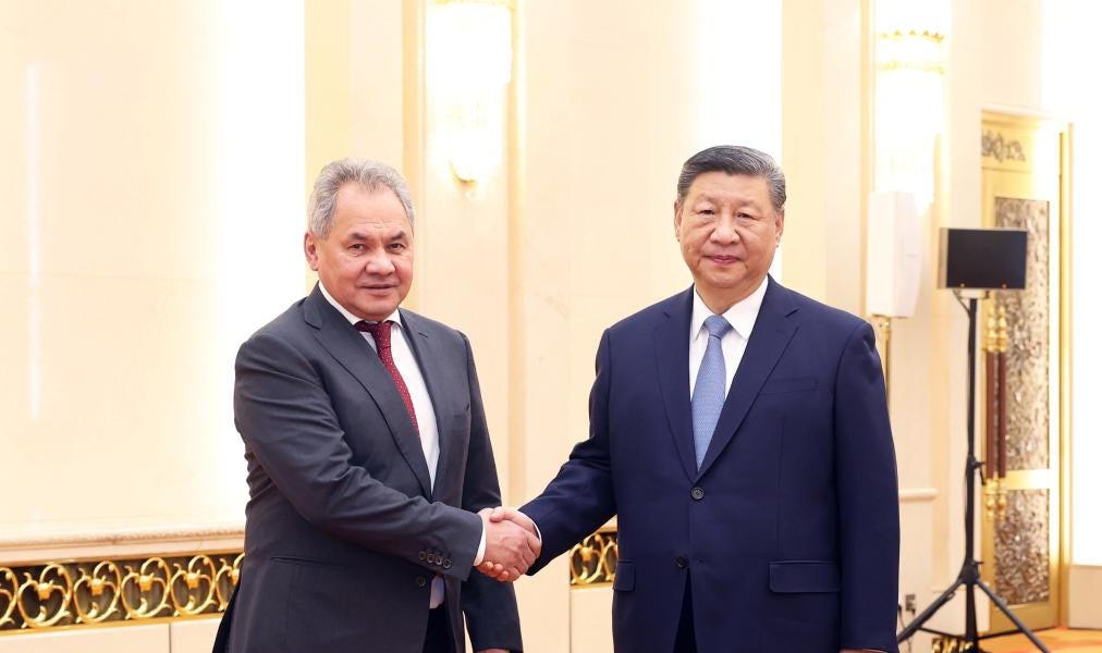 February Politburo meeting; Initial reaction to additional 10% US ...