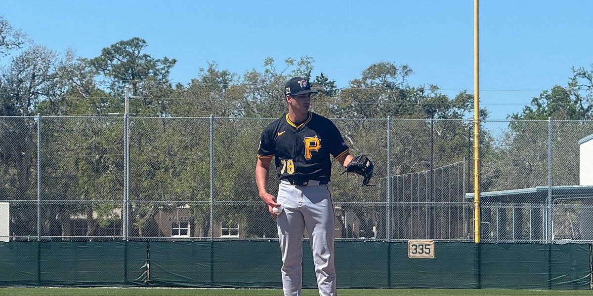 Comments - Gameday 6: Thomas Harrington makes major league debut ...