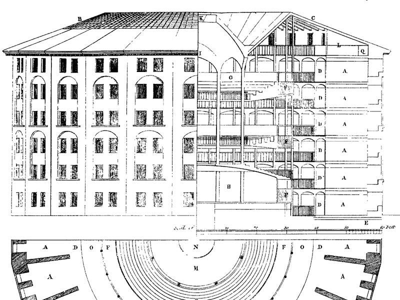 The Digital Panopticon - by Giacomo Caranese - Crtl+Attn