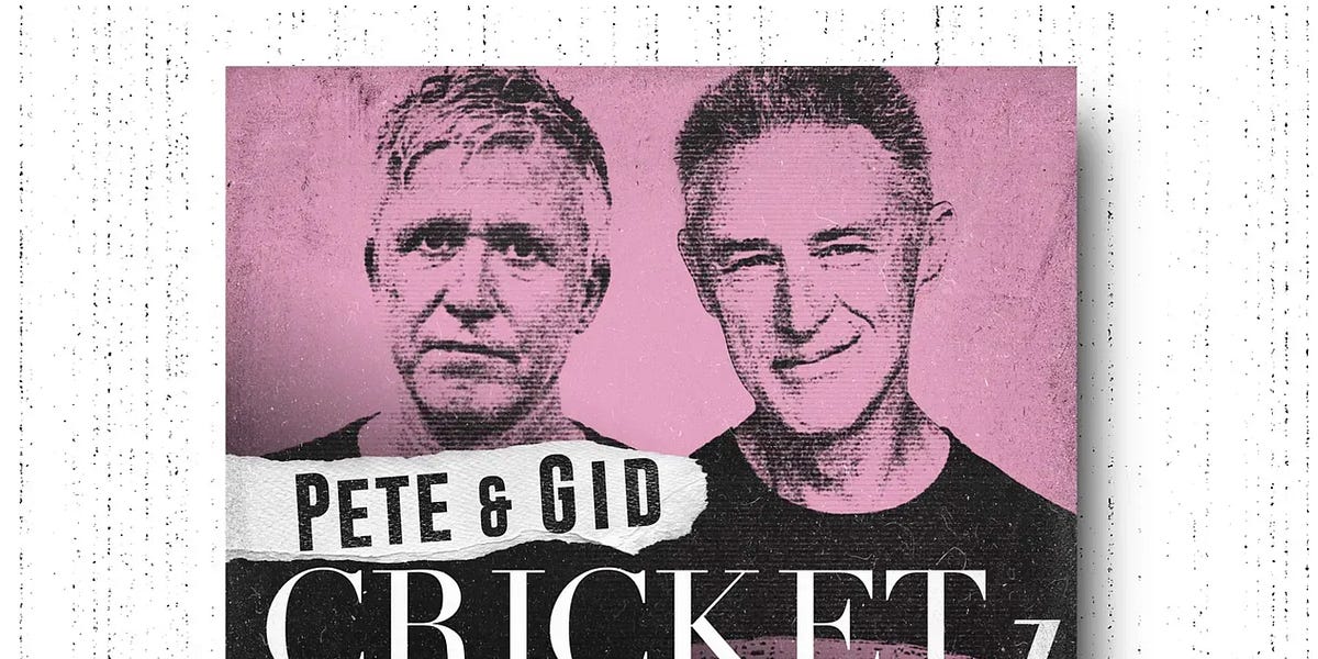 New Pod Ep: Hook or Crook - Cricket Et Al